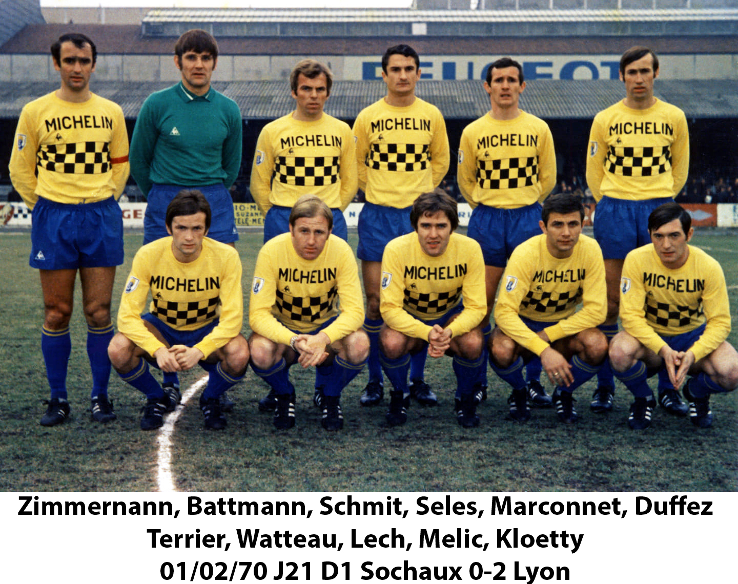 Afficher le sujet - FC SOCHAUX-MONTBÉLIARD